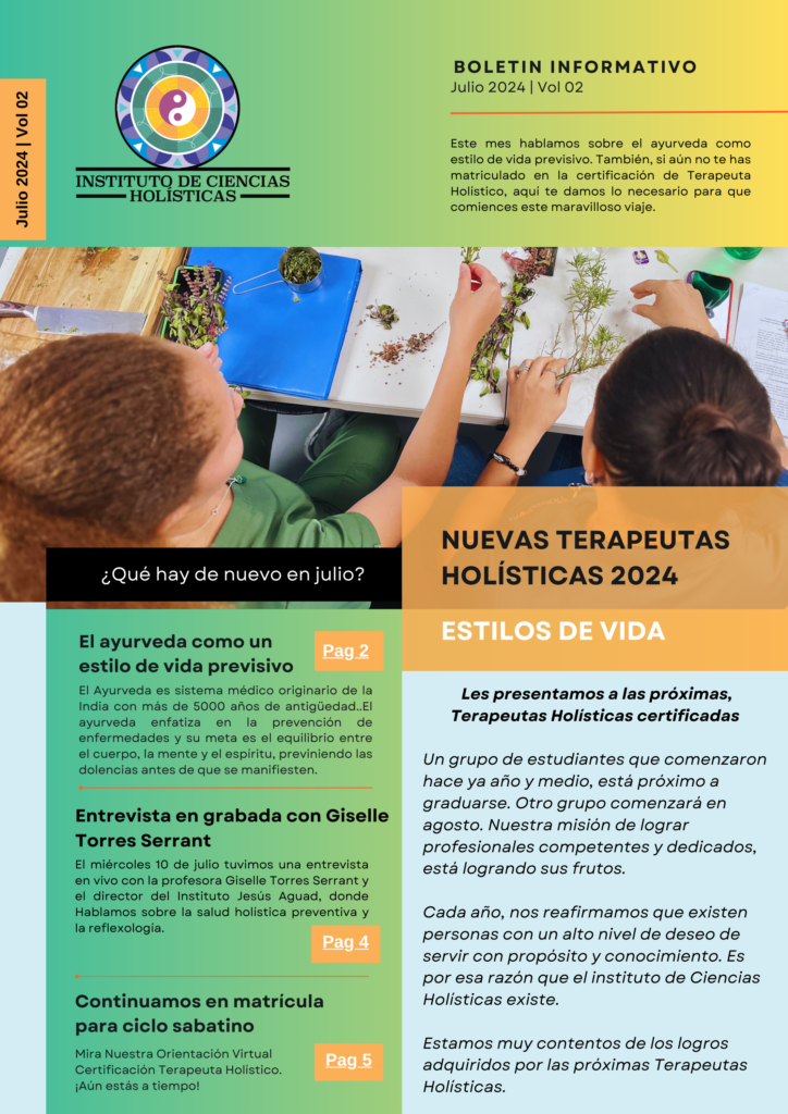 Boletines Informativos – Ciencia y Educación en Salud Holística y ...