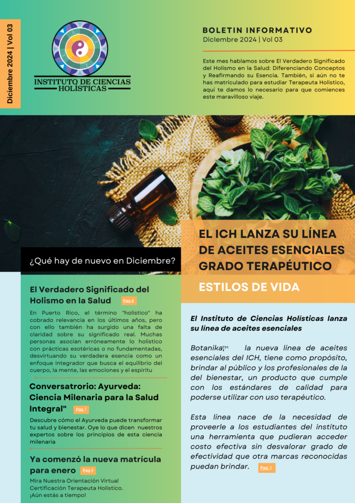 Boletines Informativos – Ciencia y Educación en Salud Holística y ...